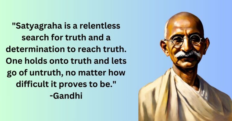 Mahatma Gandhi's Satyagraha - PoliticaQnA