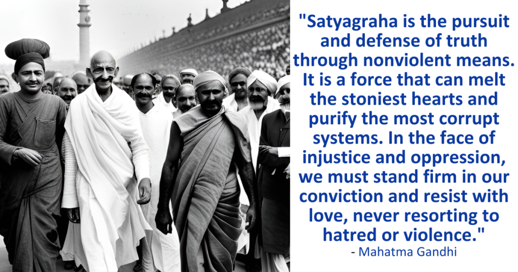 Mahatma Gandhi - PoliticaQnA