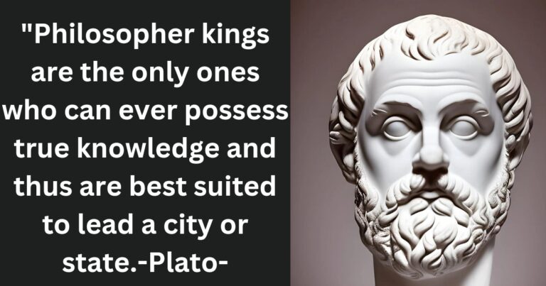 "Plato's Ideal State: The 4 Powerful Pillars. - PoliticaQnA
