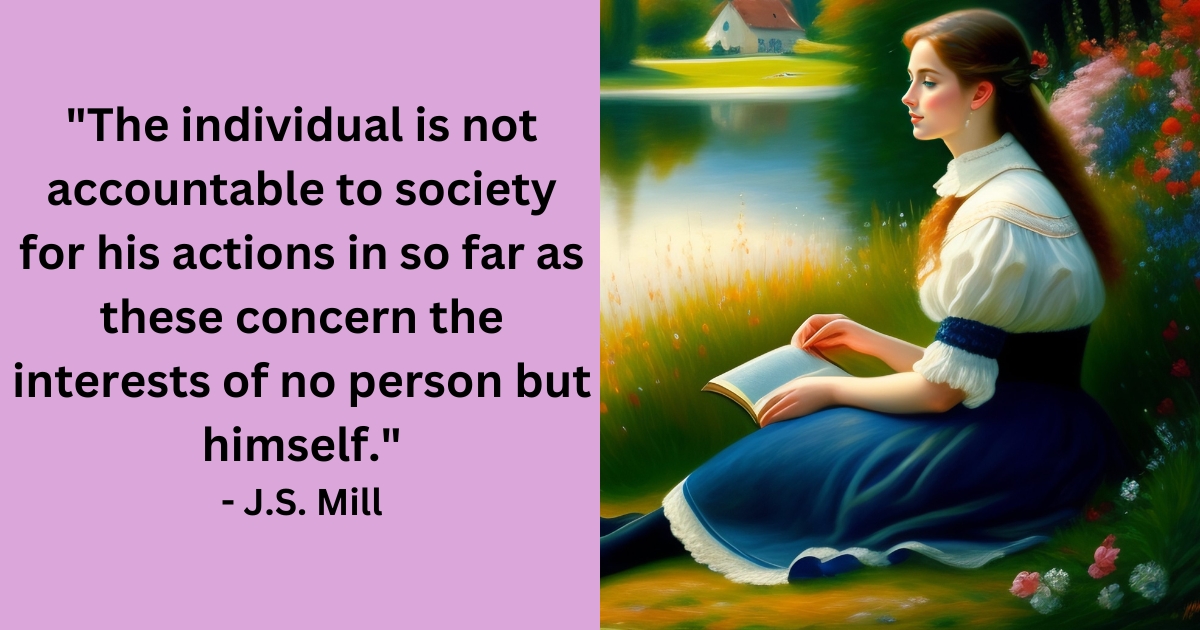 J. S. Mill's Concept of Liberty: Powerful Key Ideas - PoliticaQnA