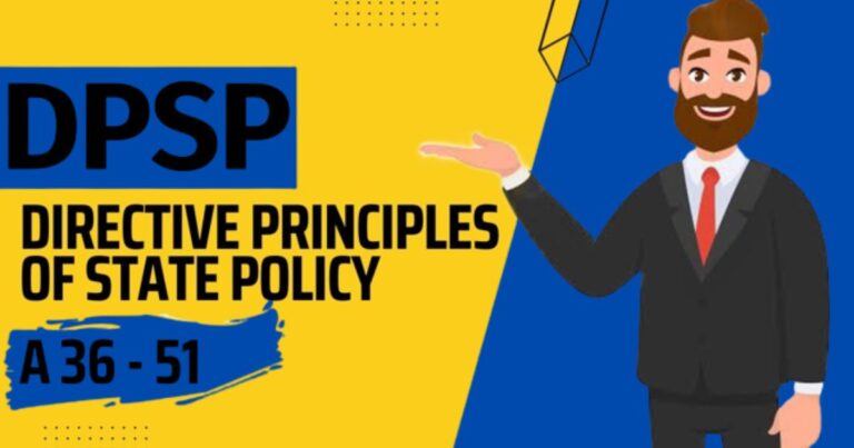 Directive Principles of the State Policy in the Indian Constitution ...